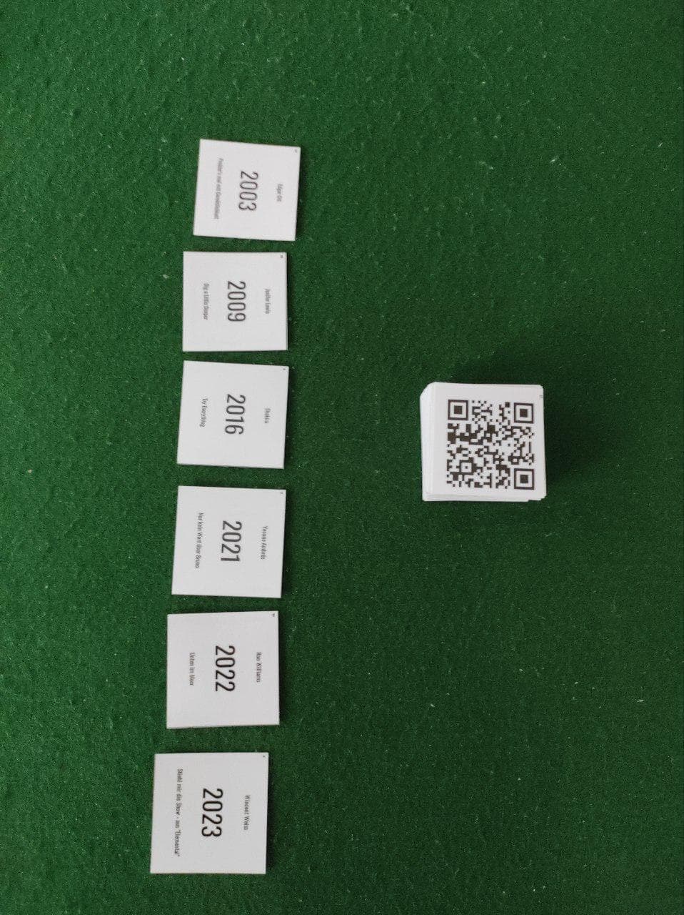 Guess My Playlist - Turn Spotify playlists into card games