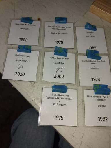 Guess My Playlist - Turn Spotify playlists into card games